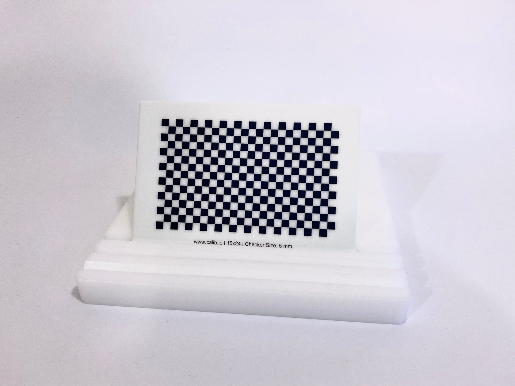 Camera Calibration Checkerboard Target / Plate by Calib.io – calib.io