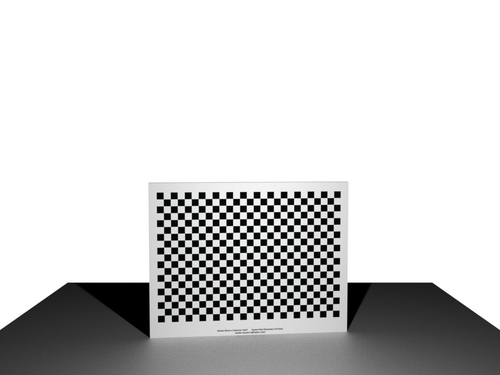 Camera Calibration Checkerboard Target / Plate by Calib.io – calib.io