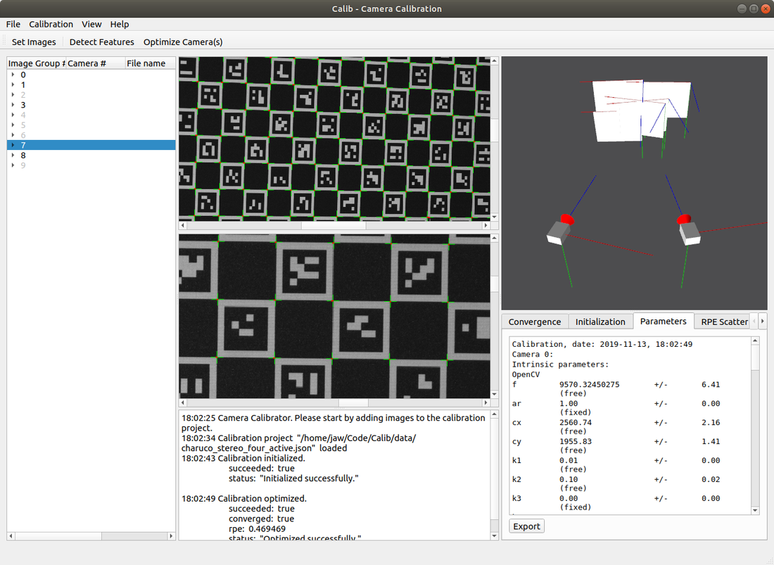 Calib Camera Calibrator Software for Geometric Camera Calibration [Win ...