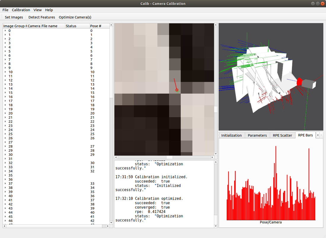 Calib Camera Calibrator Software for Geometric Camera Calibration [Win ...