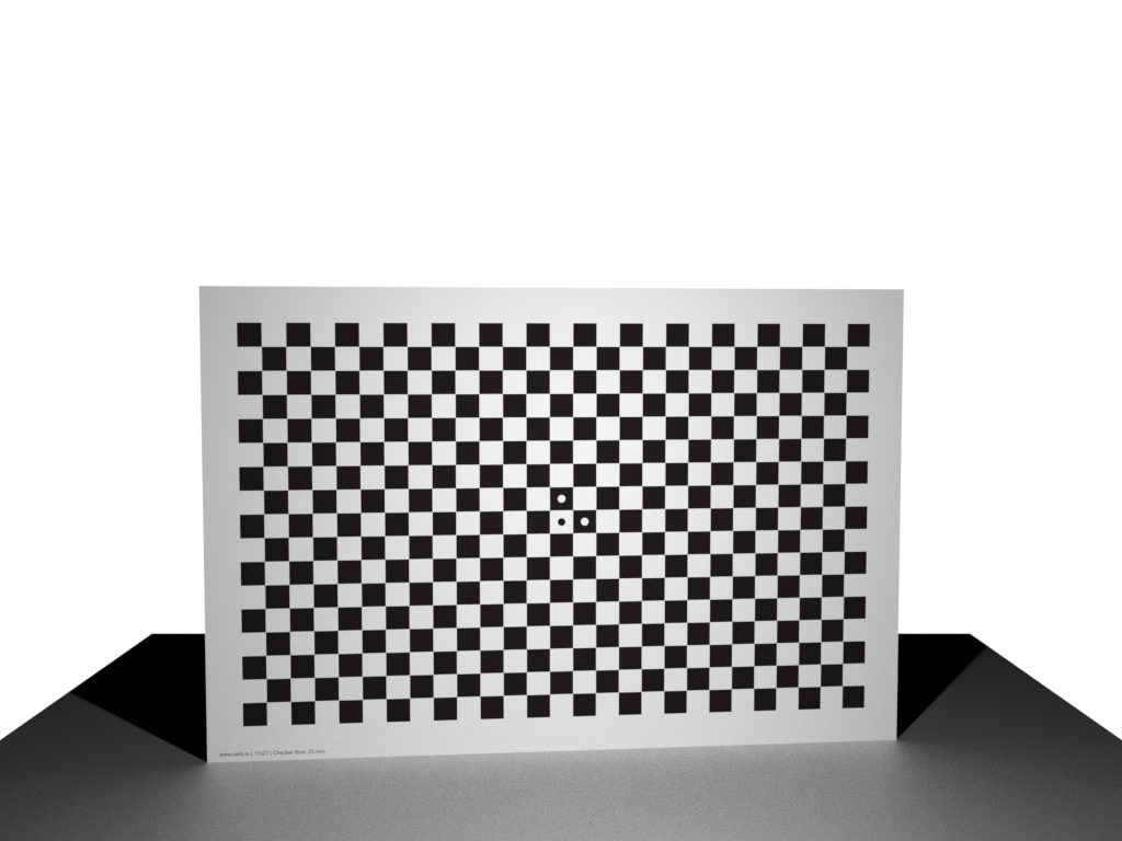 Camera Calibration Checkerboard Target / Plate by Calib.io – calib.io