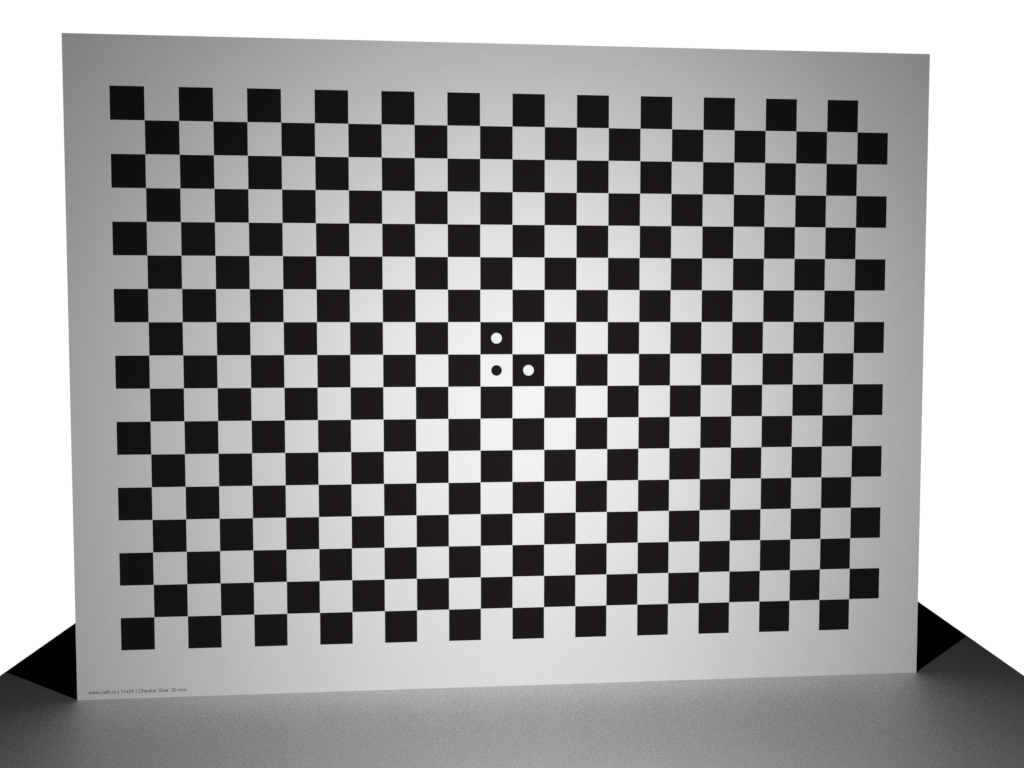 Camera Calibration Checkerboard Target / Plate by Calib.io – calib.io