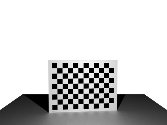 Camera Calibration Checkerboard Target / Plate by Calib.io – calib.io