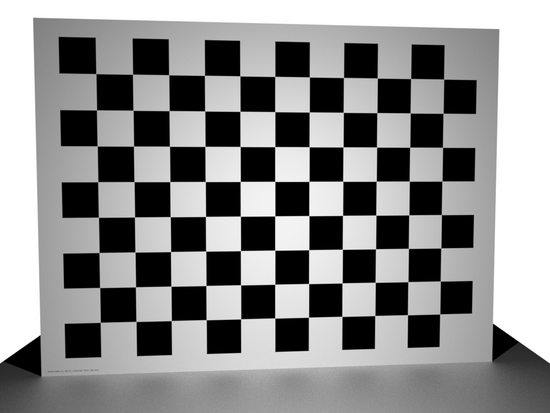 Camera Calibration Checkerboard Target / Plate by Calib.io – calib.io