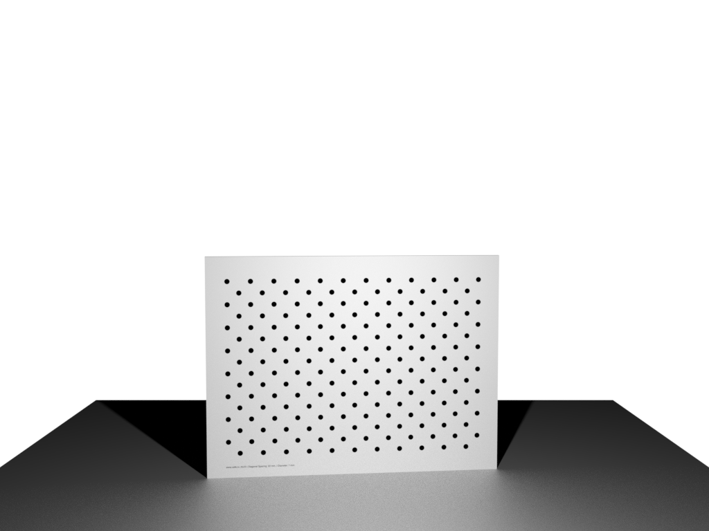 Camera Calibration Asymmetric Circle Grid Boards and Targets by Calib ...